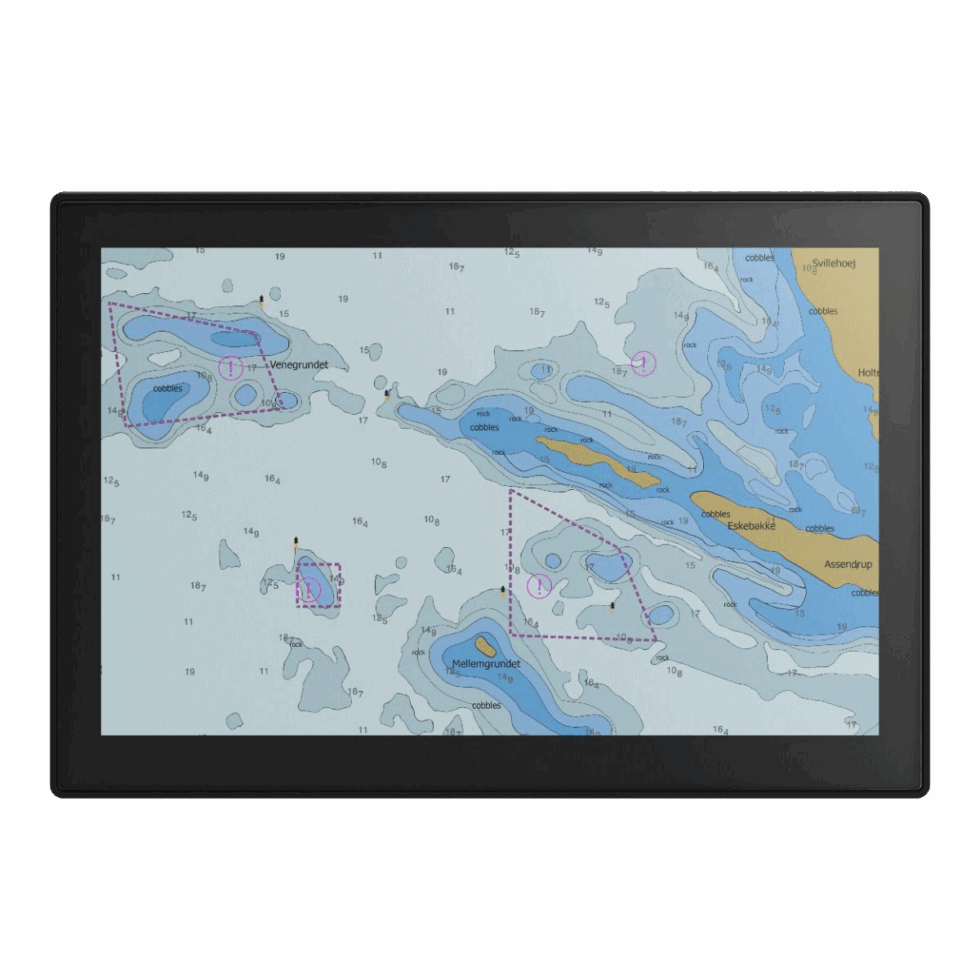 Rugged Marine & Industrial Display Monitors | ISIC
