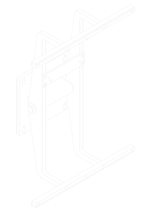 C-Line 26" wall bracket
