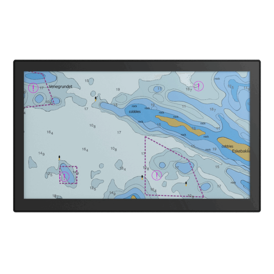 Rugged Marine & Industrial Display Monitors | ISIC